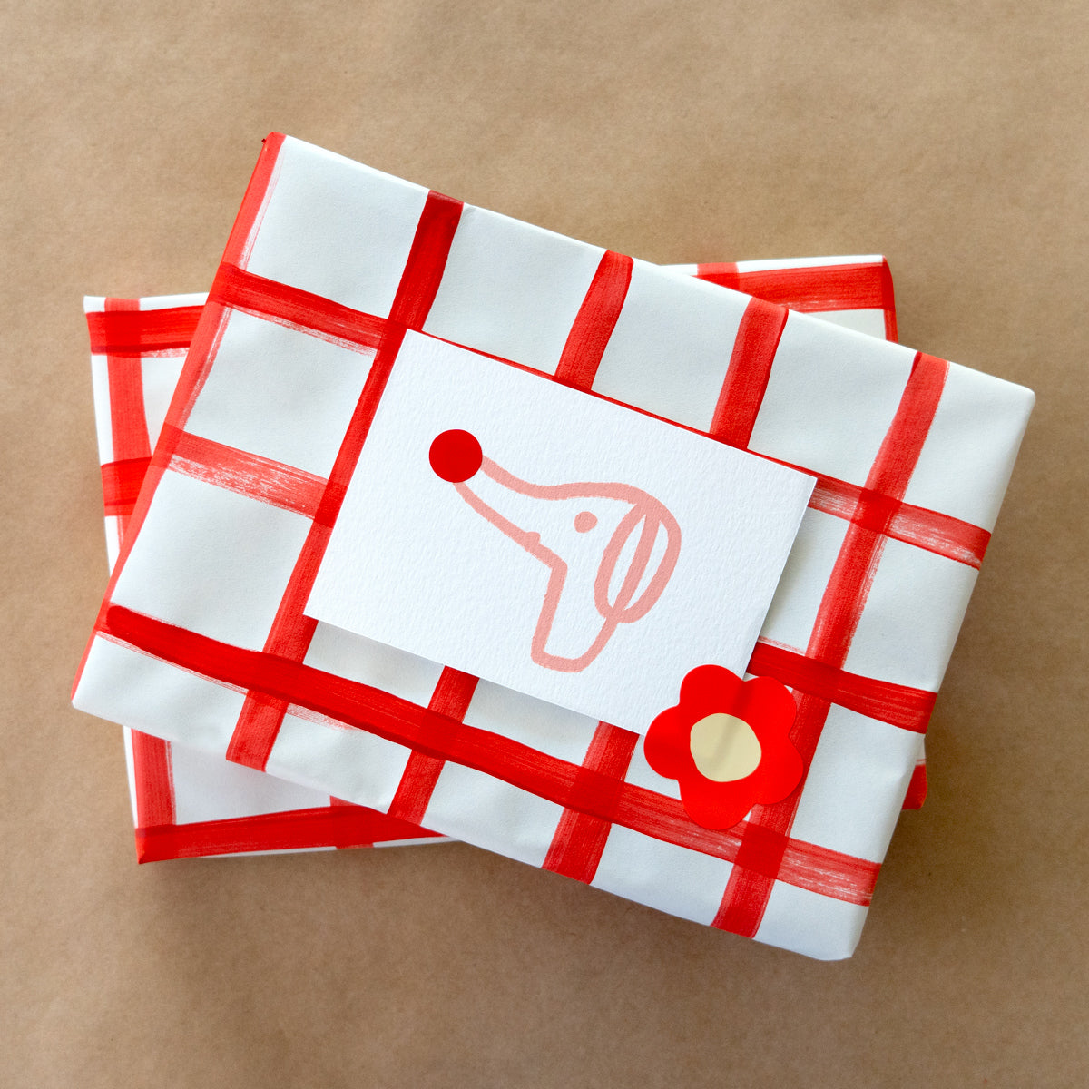 HANDMADE WRAP – CASTLE