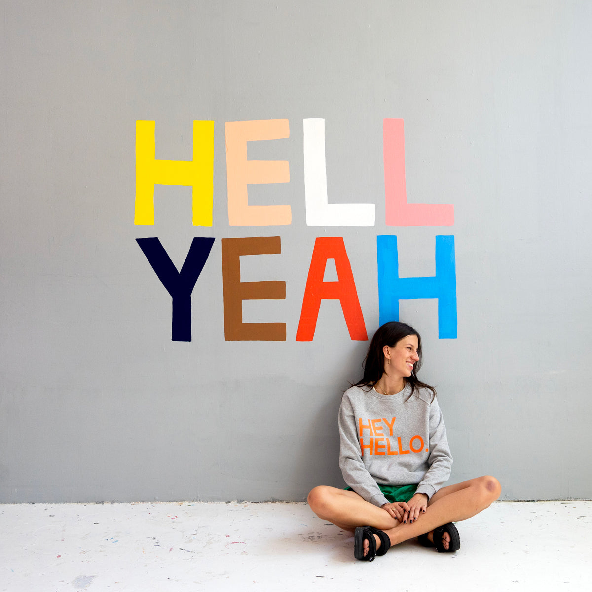 ZOE HELL YEAH WALL – CASTLE