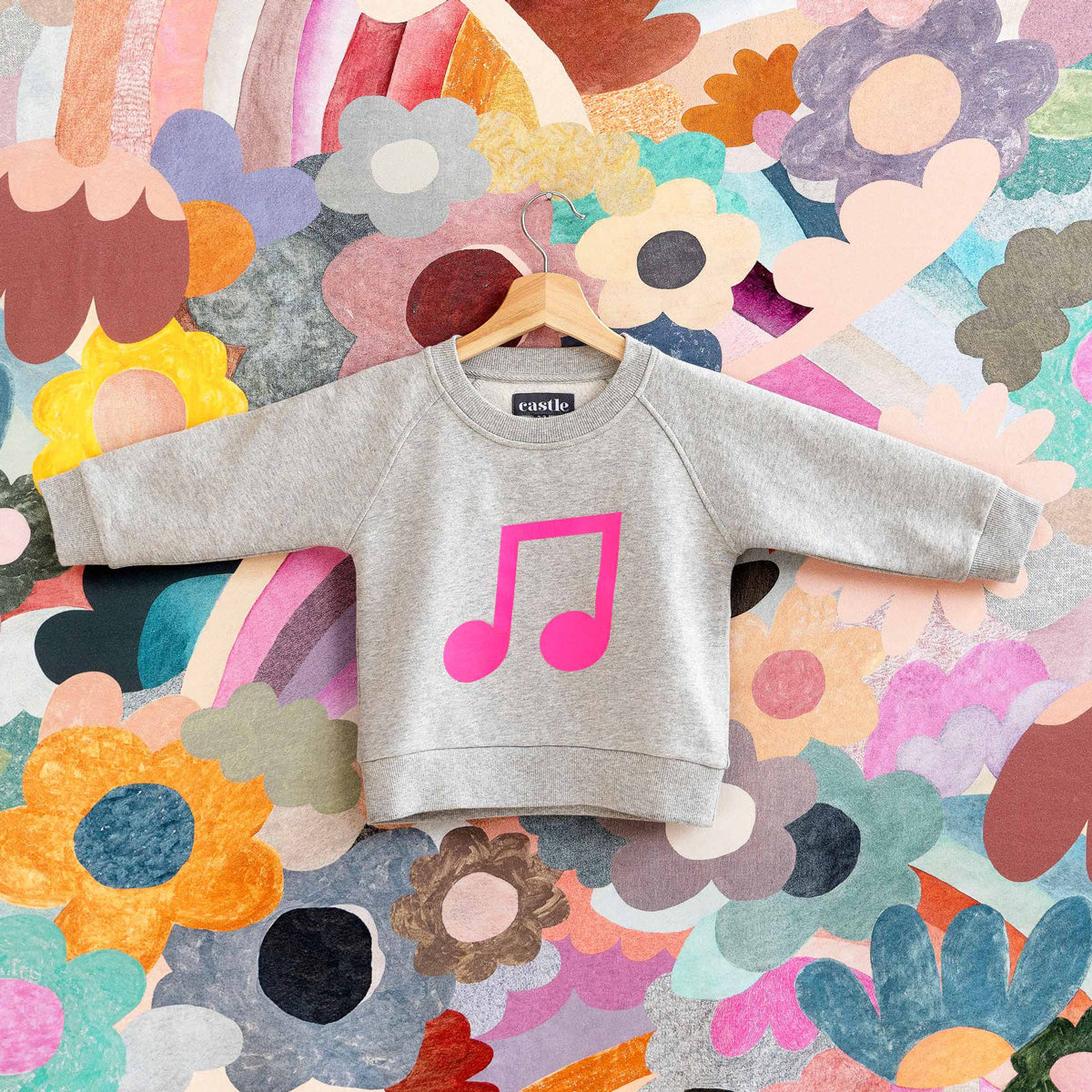 BABY MUSICAL NOTE – CASTLE