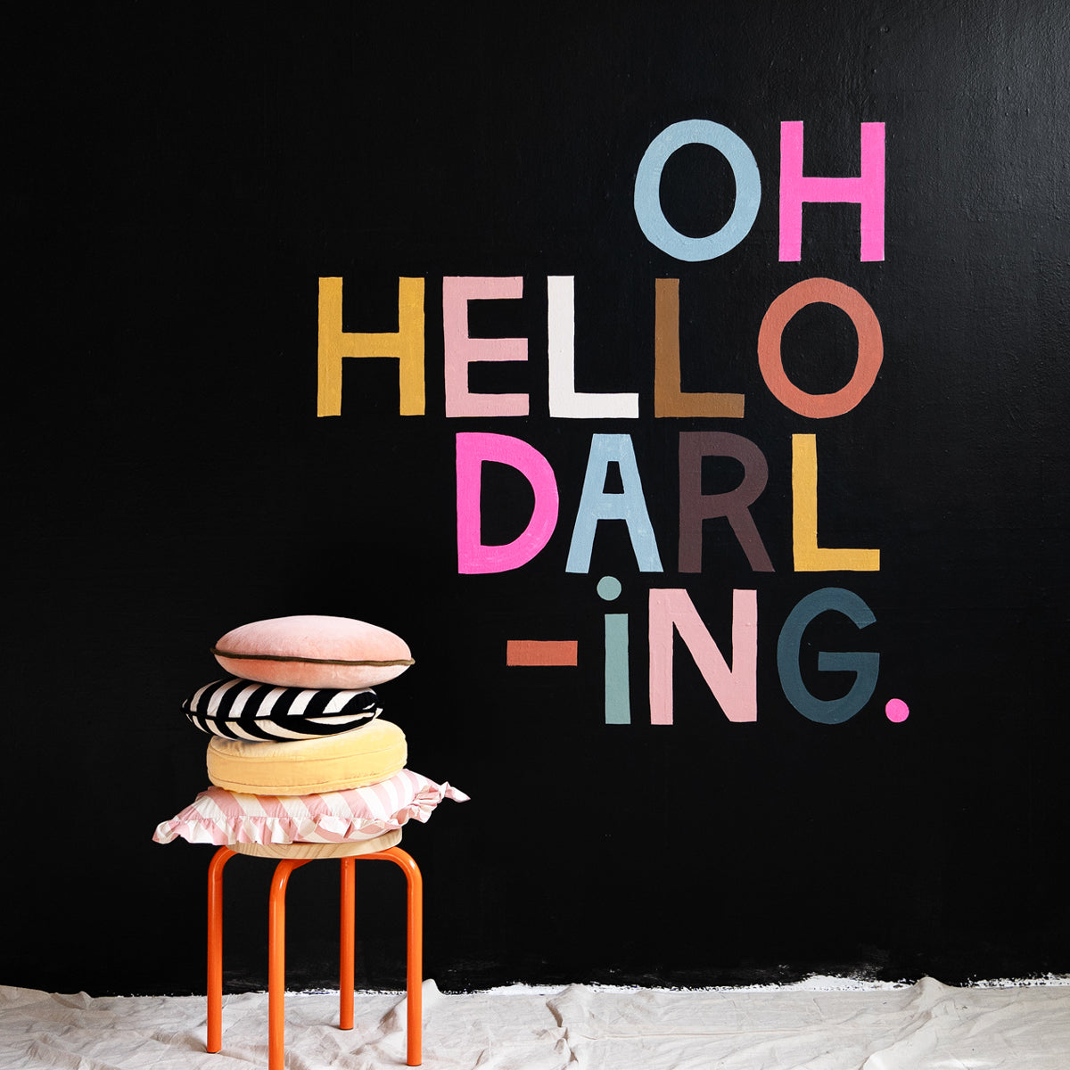 HELLO DARLING STACK – CASTLE