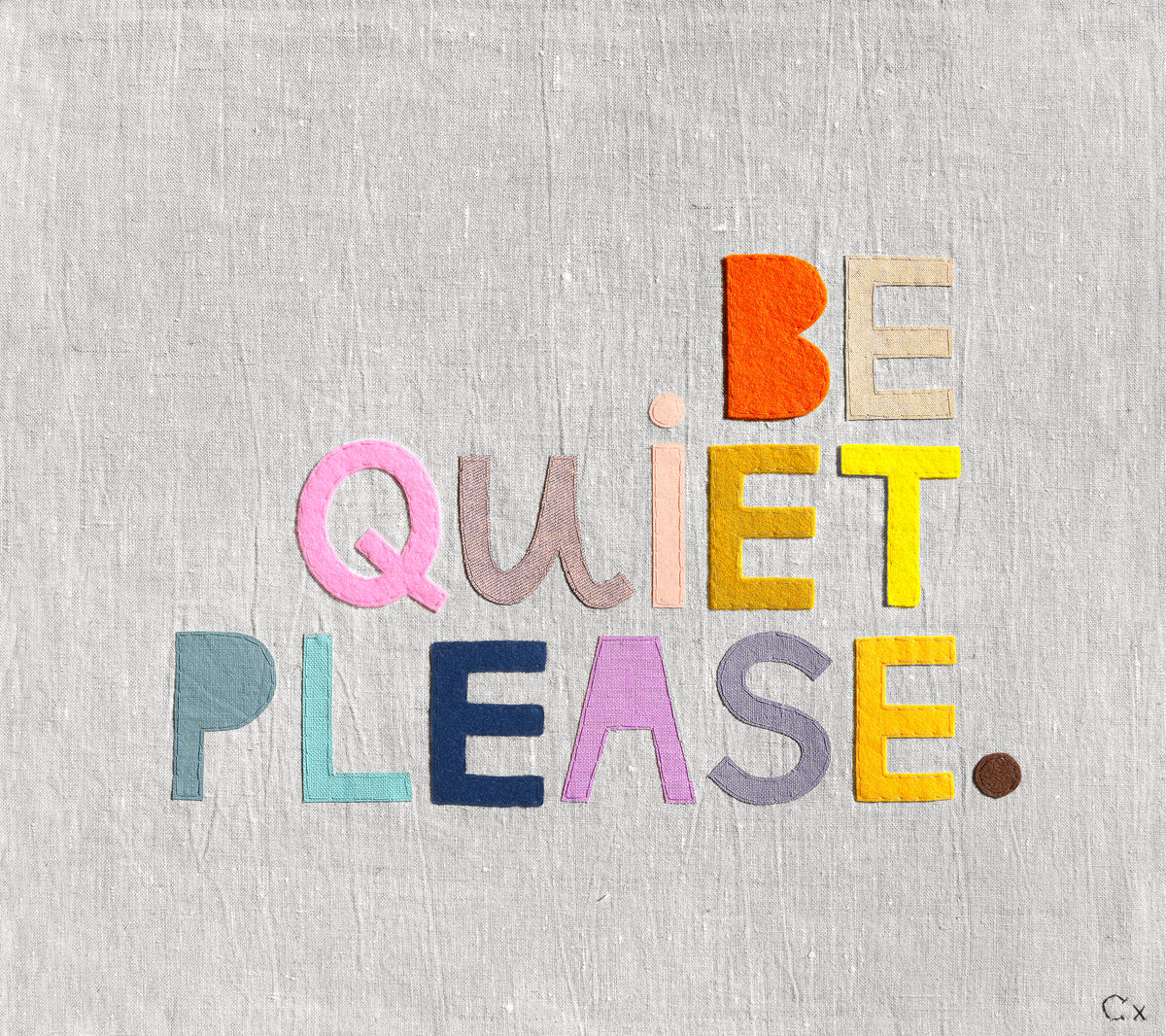 BE QUIET PLEASE – CASTLE