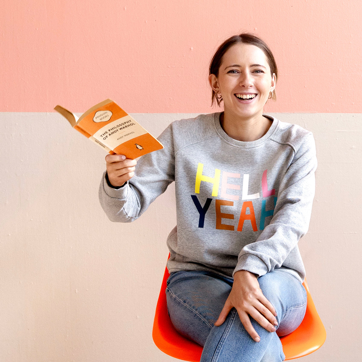 HELL YEAH SWEATER – CASTLE