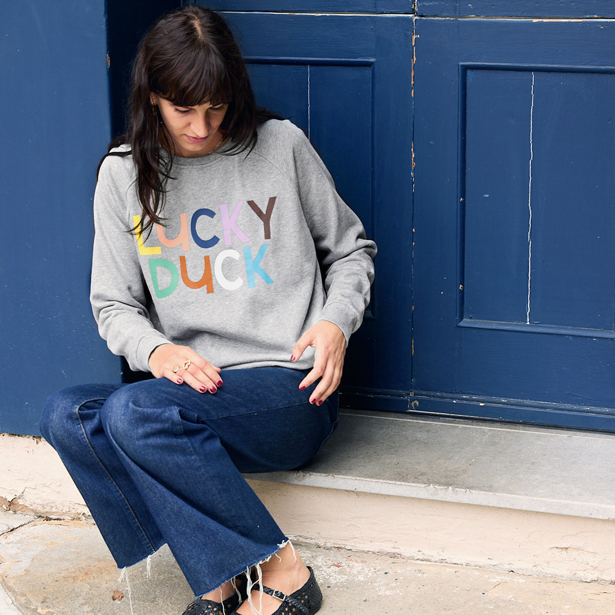 LUCKY DUCK SWEATER – CASTLE