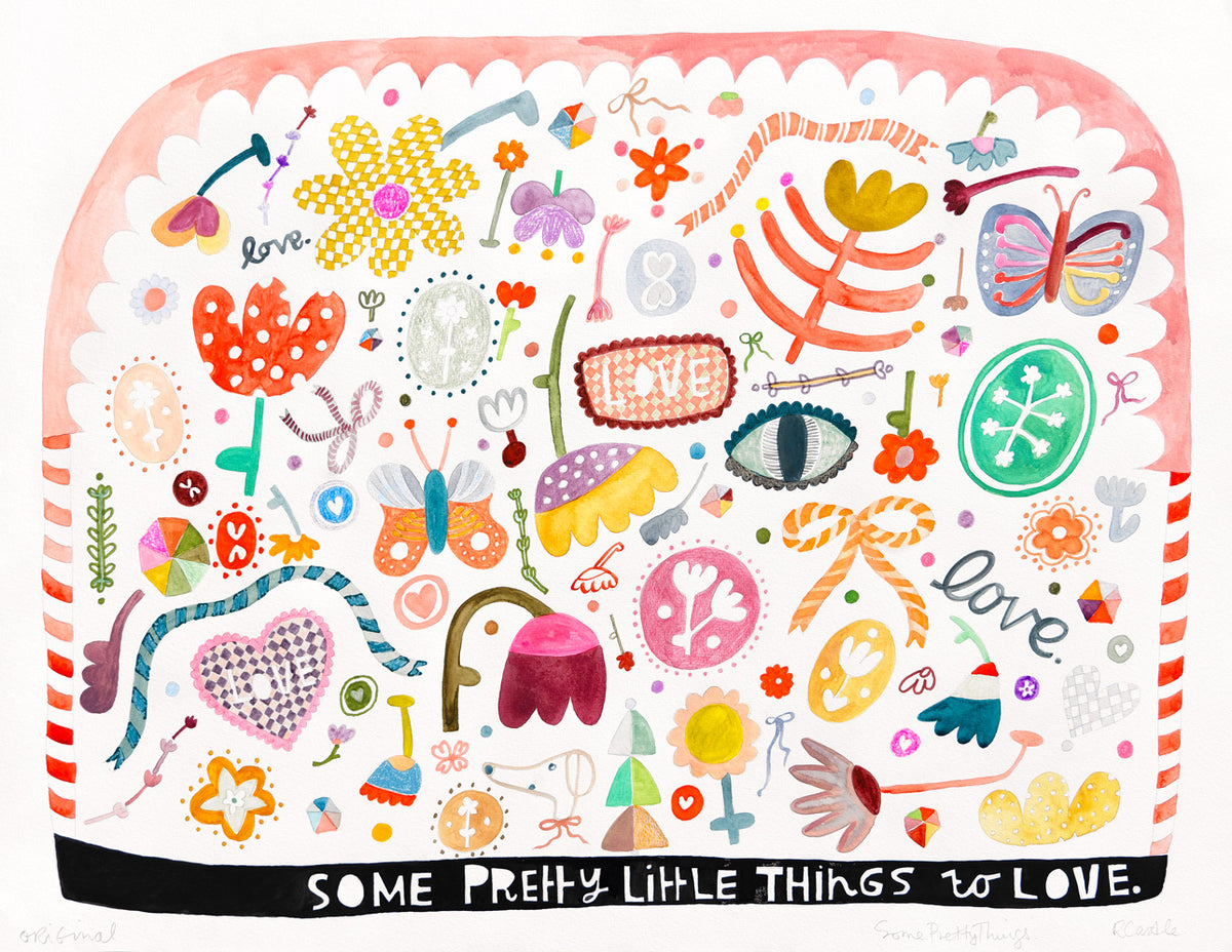 SOME PRETTY THINGS – CASTLE