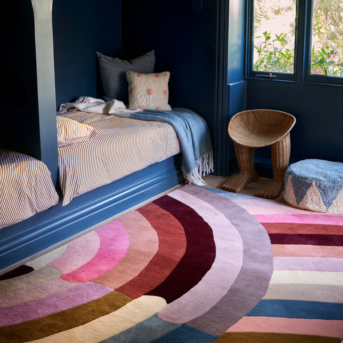 RAINBOW RUG – CASTLE