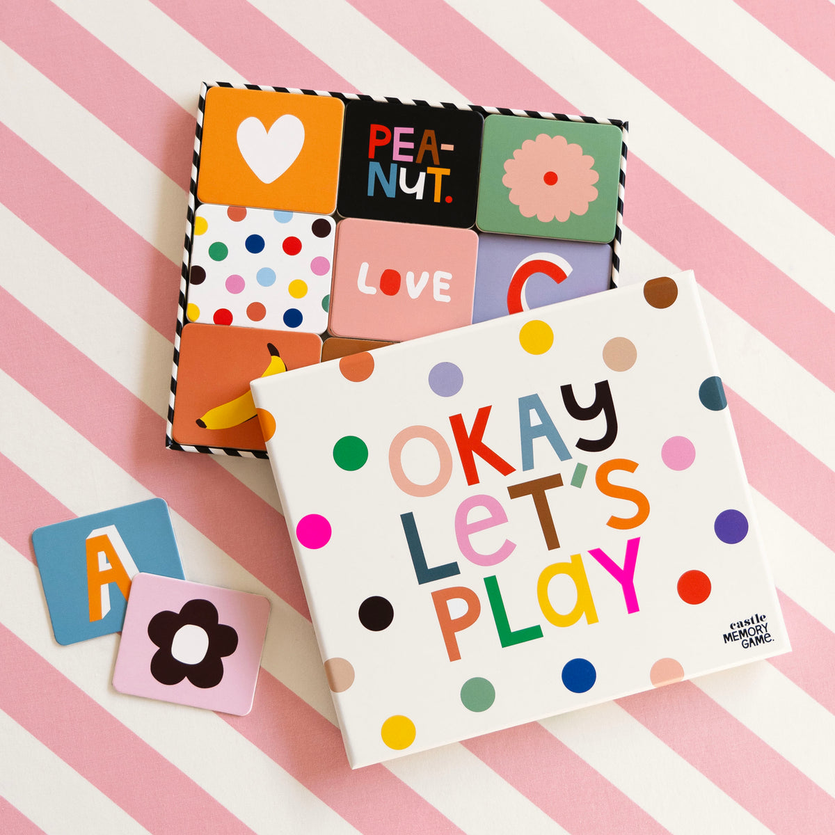 OKAY LETS PLAY – CASTLE