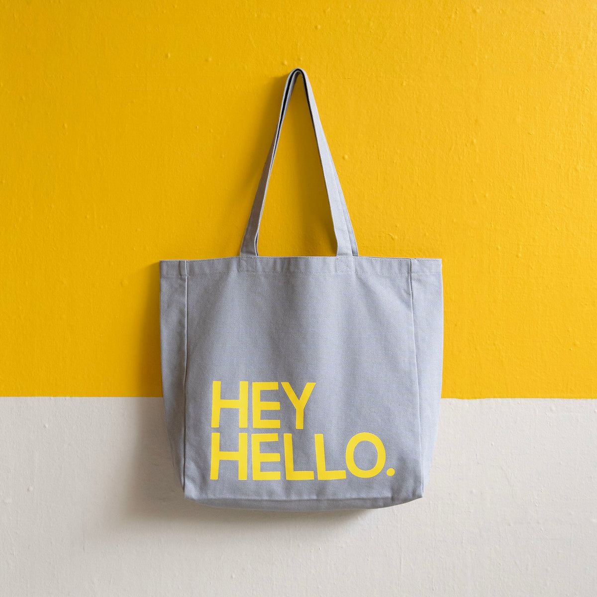 HEY HELLO TOTE – CASTLE
