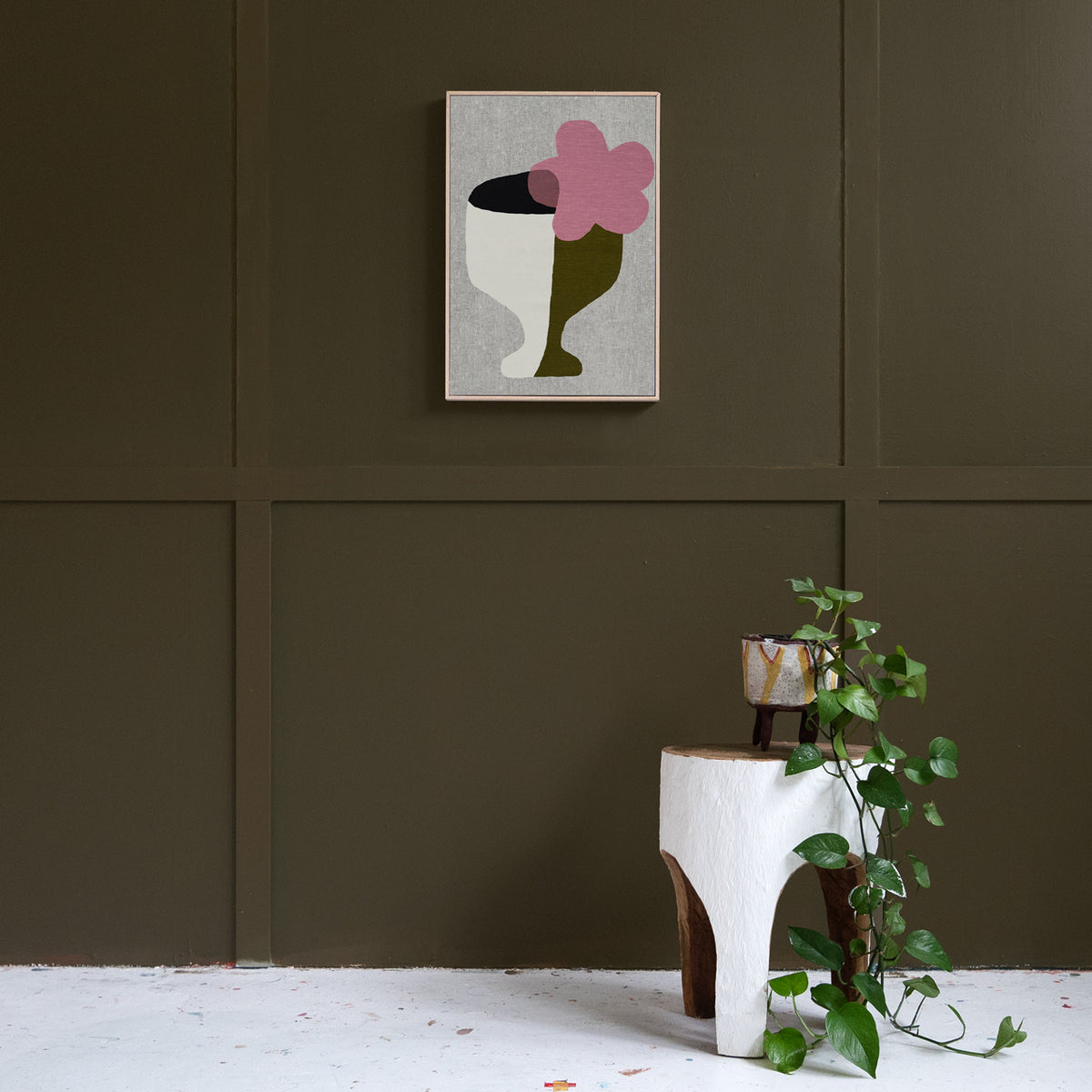 FLORAL CUP – CASTLE