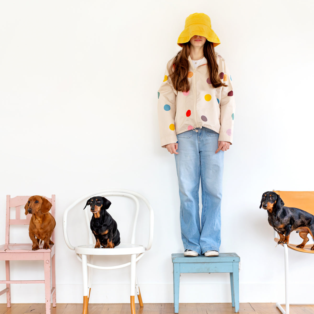 RUBY POLKA RAINCOAT – CASTLE