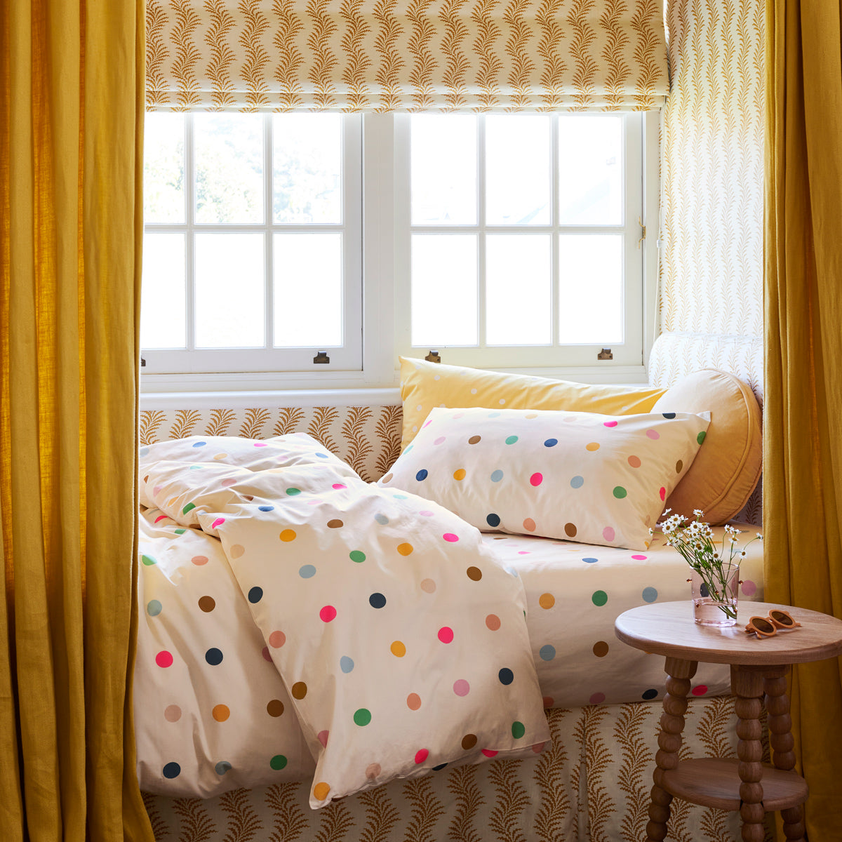 CONFETTI SINGLE BED – CASTLE