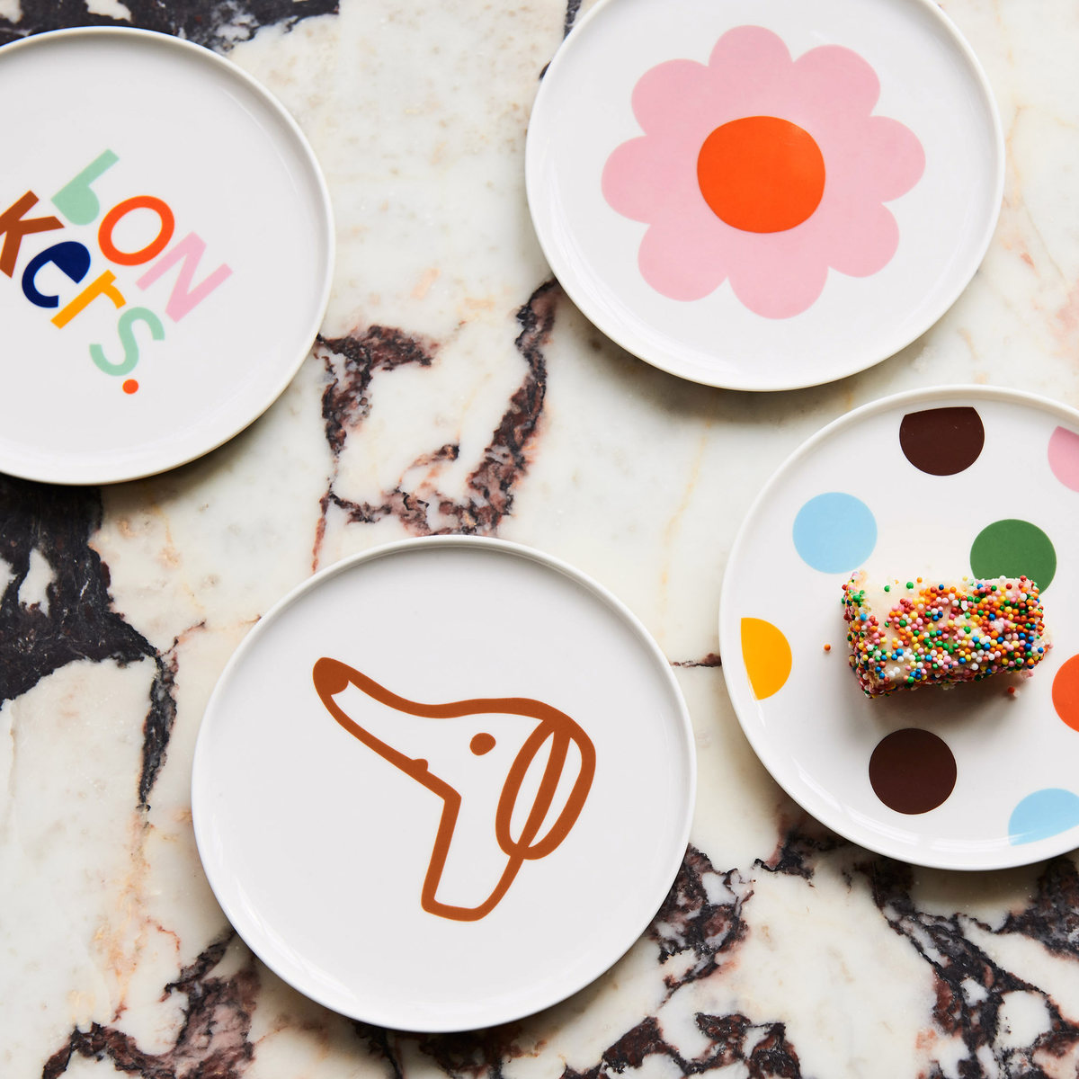 PARTY PLATES – CASTLE