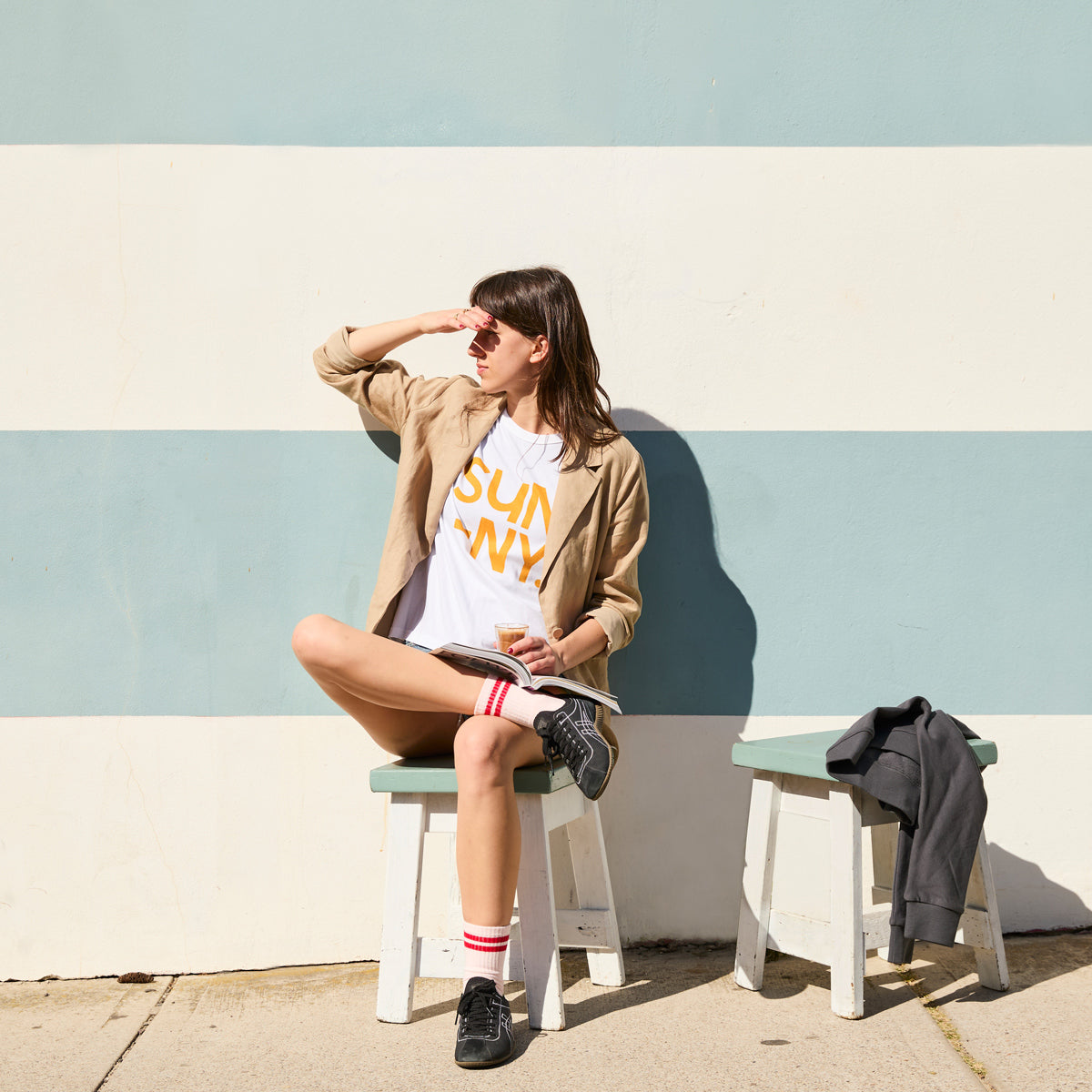 SUNNY STRIPE – CASTLE