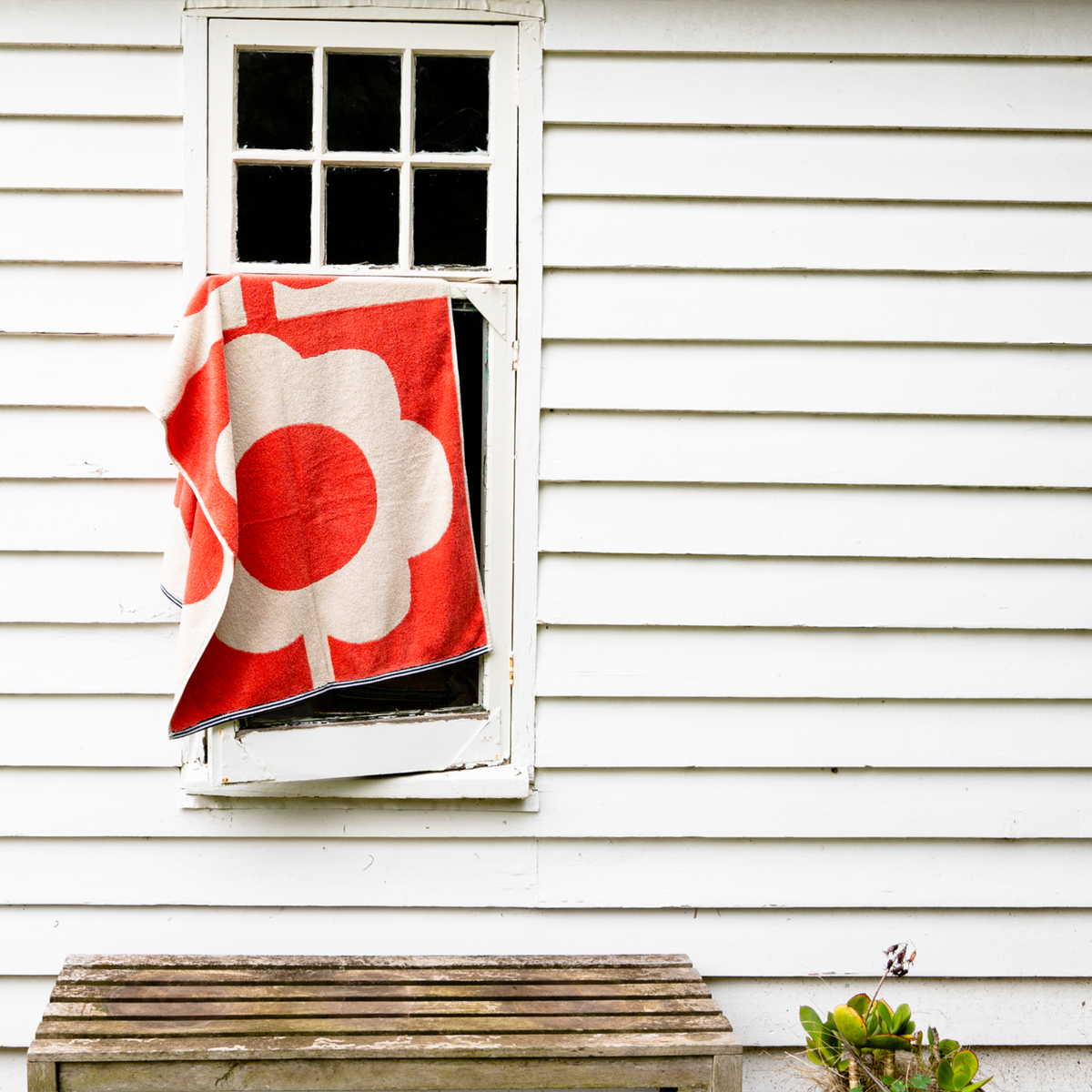 WINDOW TOWEL – CASTLE