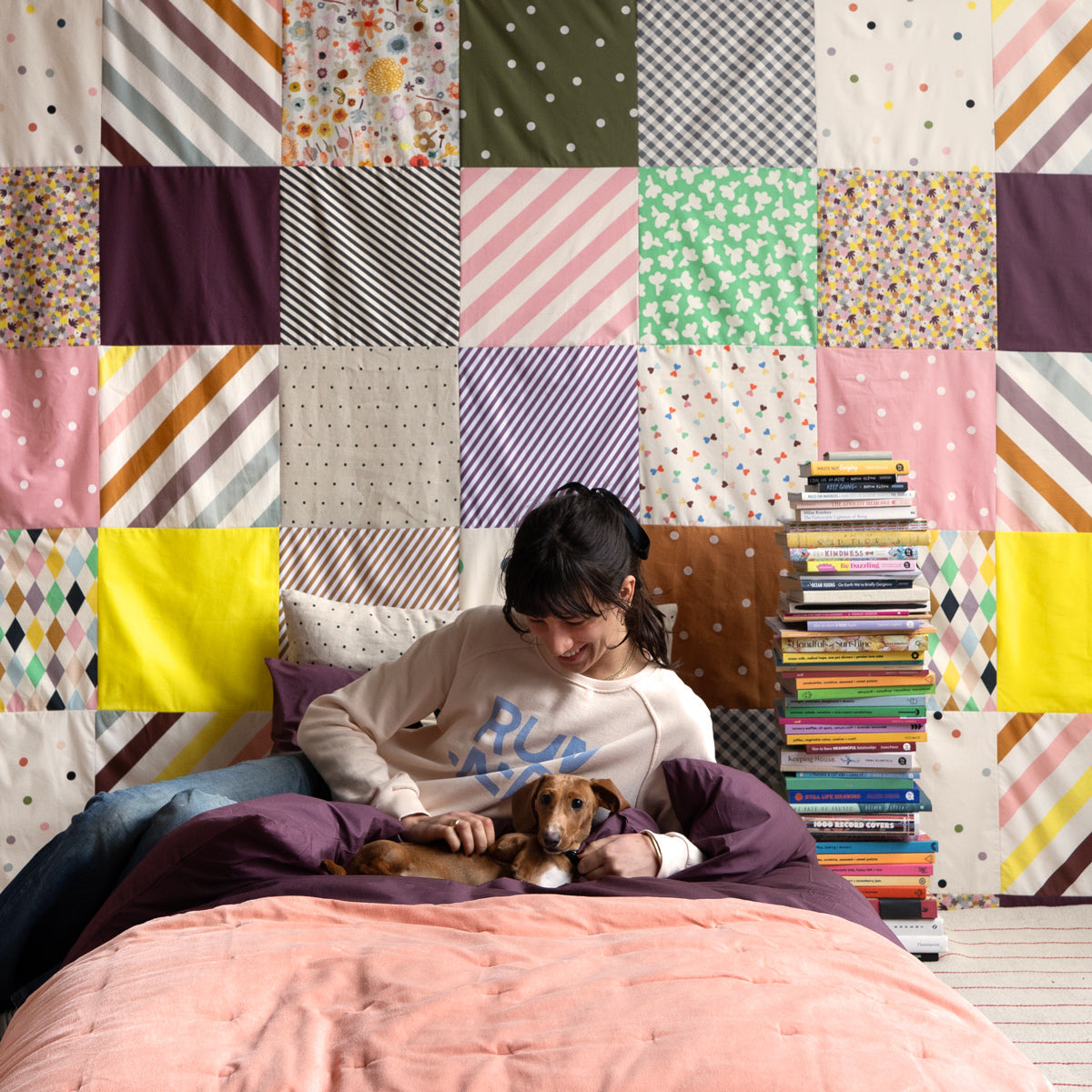 PILLOWCASE WALL – CASTLE