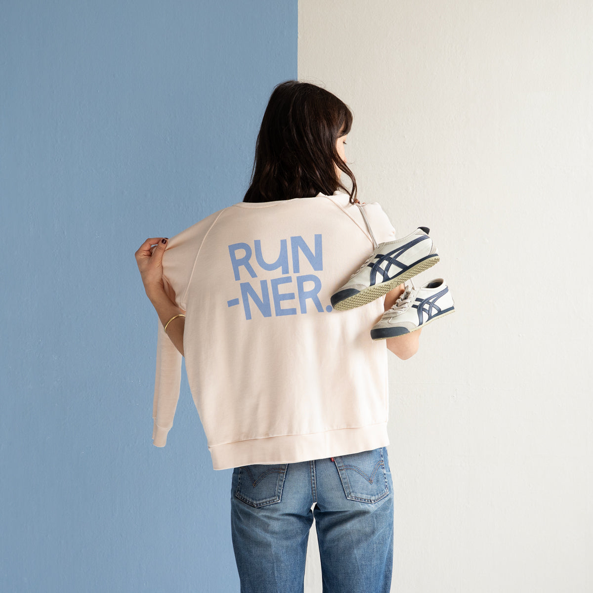 RUNNER SWEATER – CASTLE