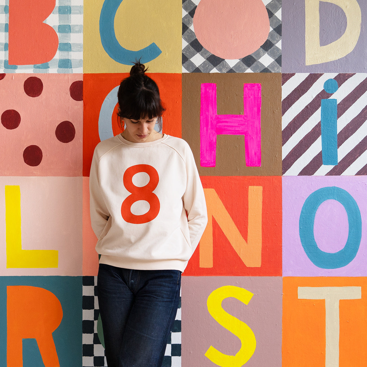 LUCKY EIGHT SWEATER – CASTLE
