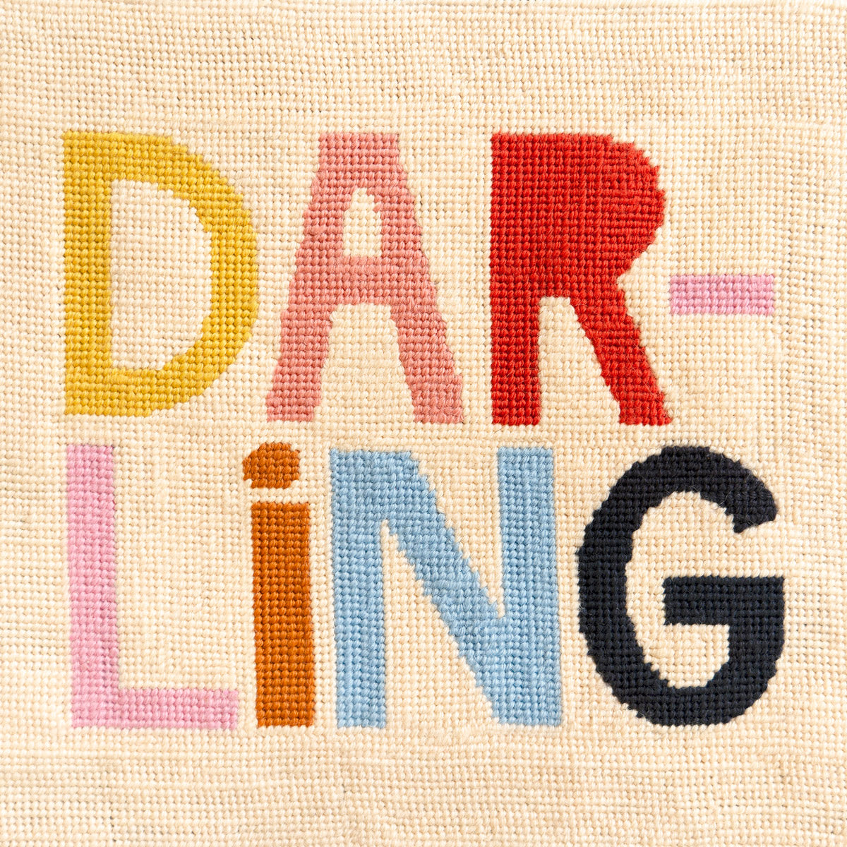 DARLING NEEDLEPOINT CRAFT KIT – CASTLE