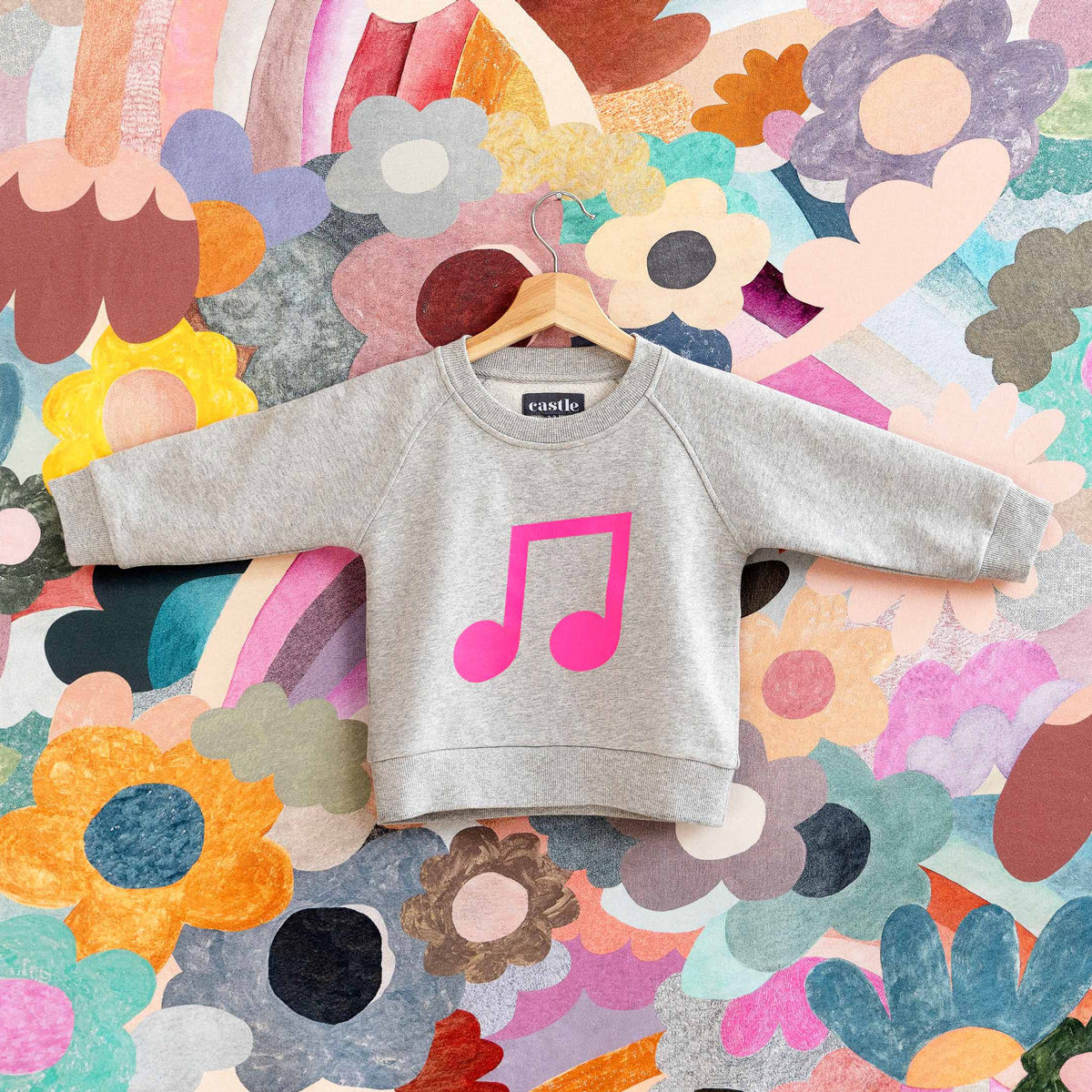 BABY MUSICAL SWEATER – CASTLE