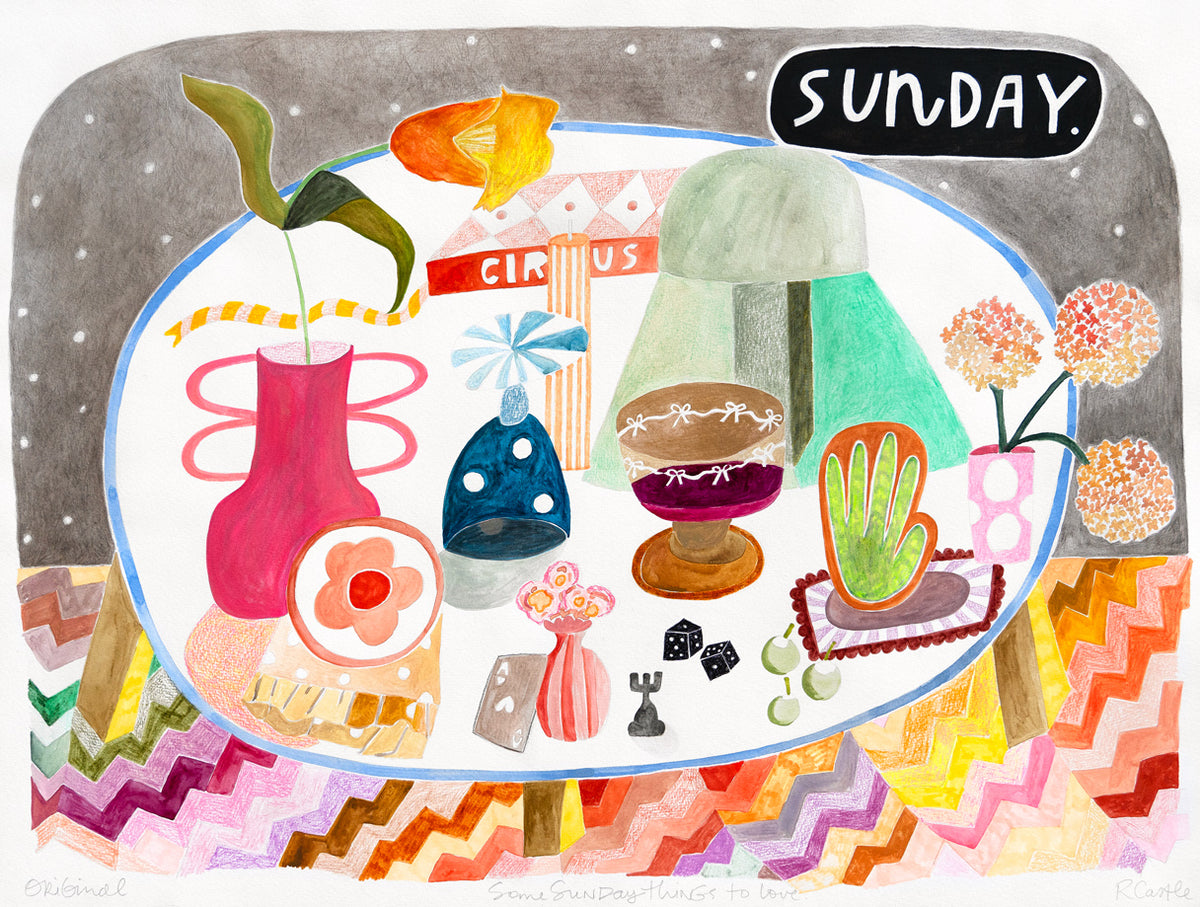 SOME SUNDAY THINGS TO LOVE – CASTLE