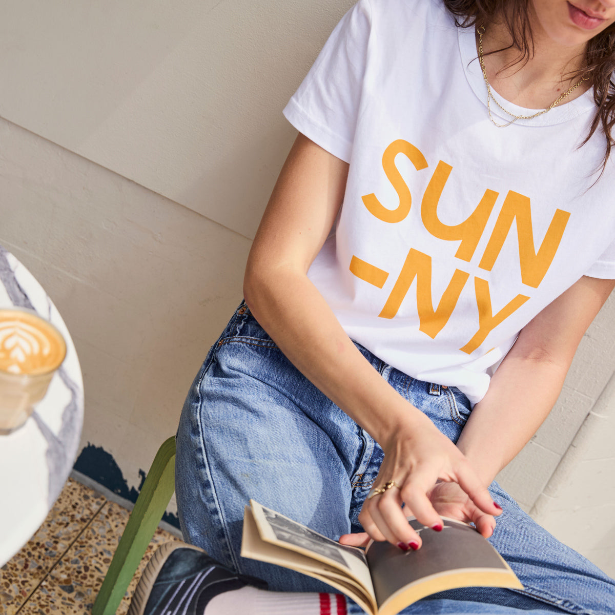 SUNNY T SHIRT – CASTLE