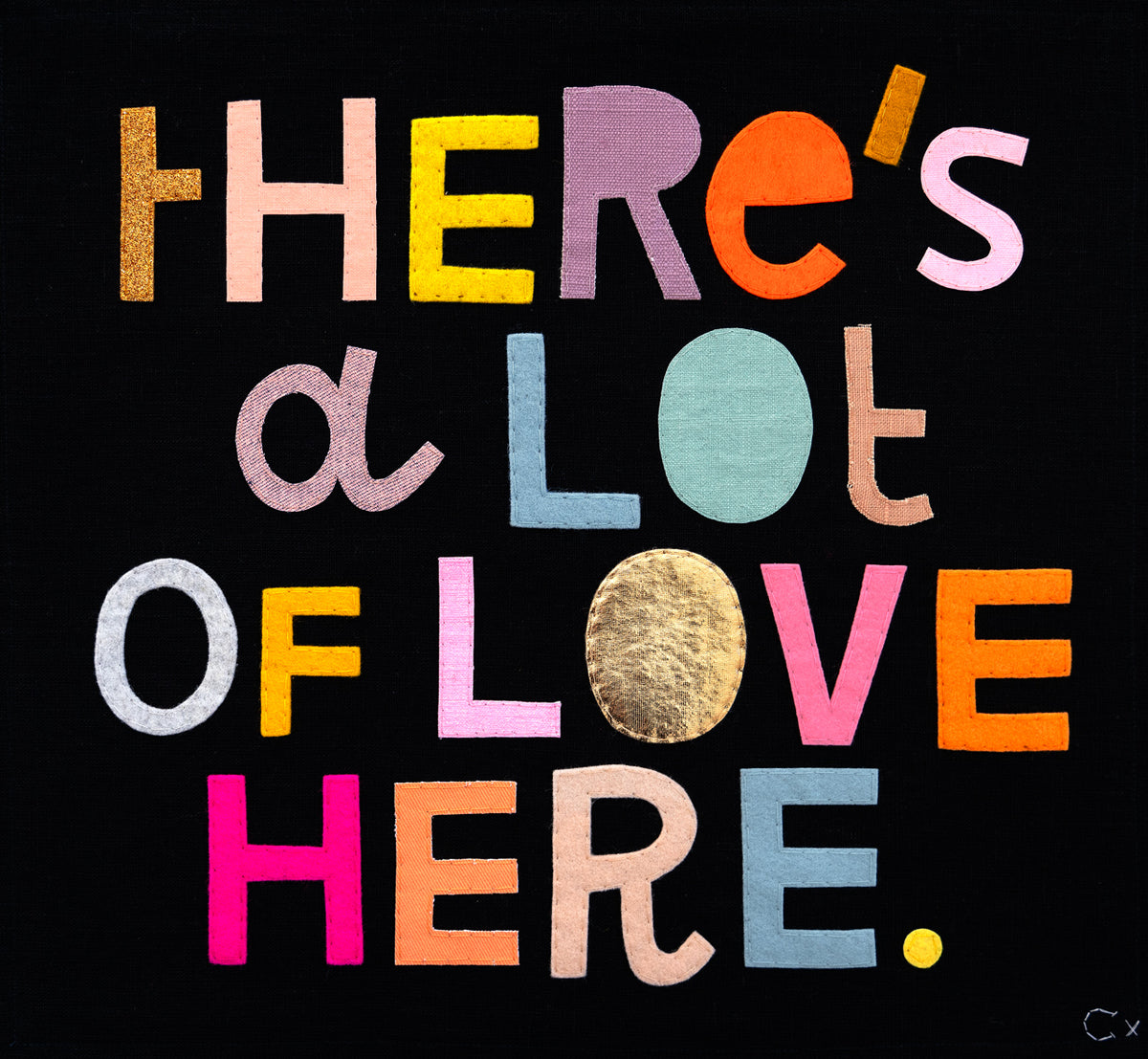 THERE'S A LOT OF LOVE HERE – CASTLE