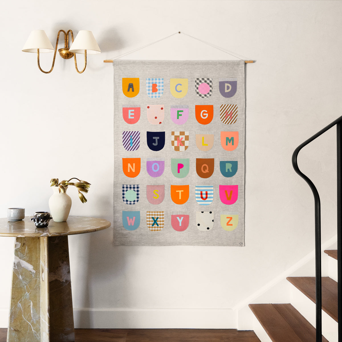 ABC POCKET CALENDAR ARTWORK – CASTLE