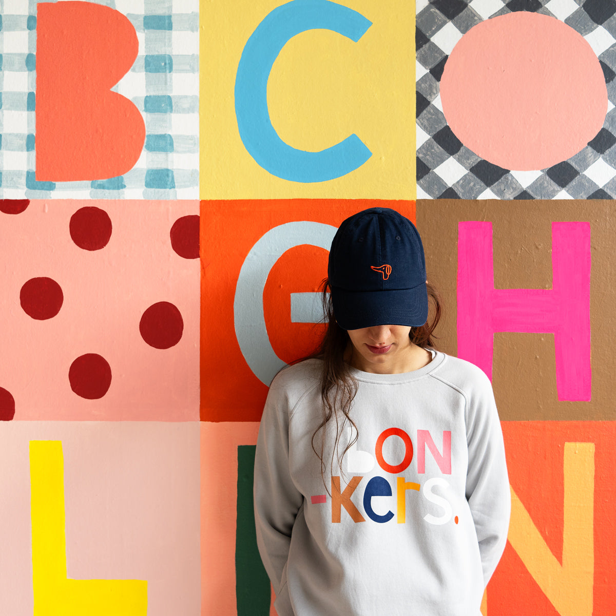 BONKERS SWEATER – CASTLE