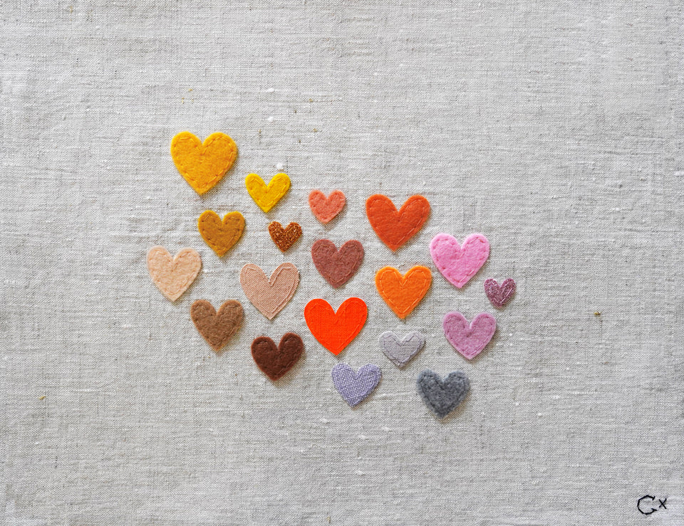 19 FLAX HEARTS – CASTLE