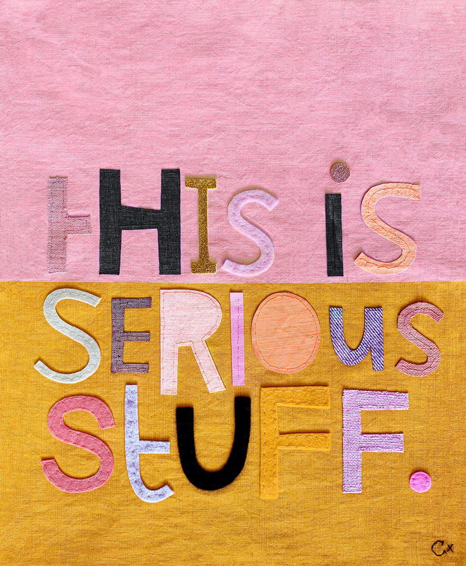 THIS IS SERIOUS STUFF – CASTLE