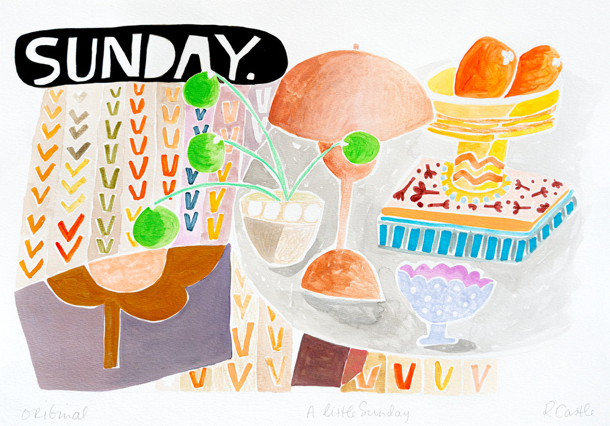 A LITTLE SUNDAY – CASTLE
