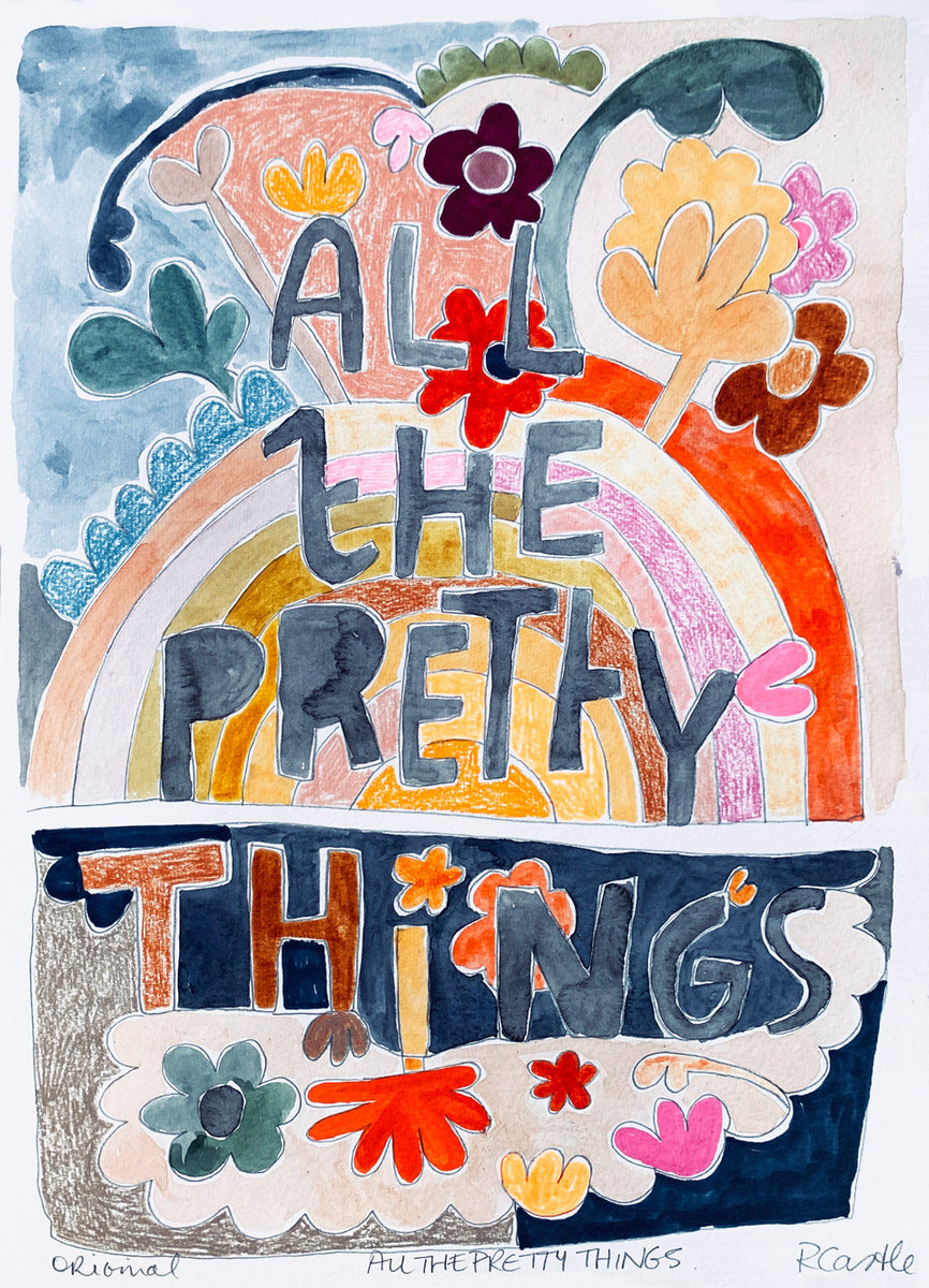 ALL THE PRETTY THINGS – CASTLE