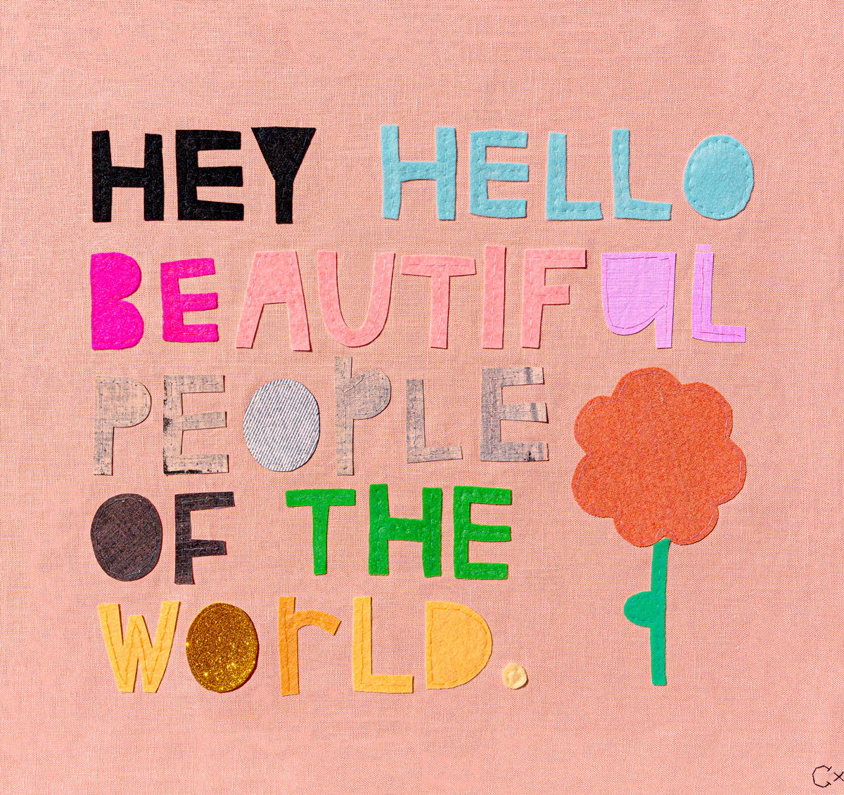 HELLO BEAUTIFUL PEOPLE OF THE WORLD – CASTLE