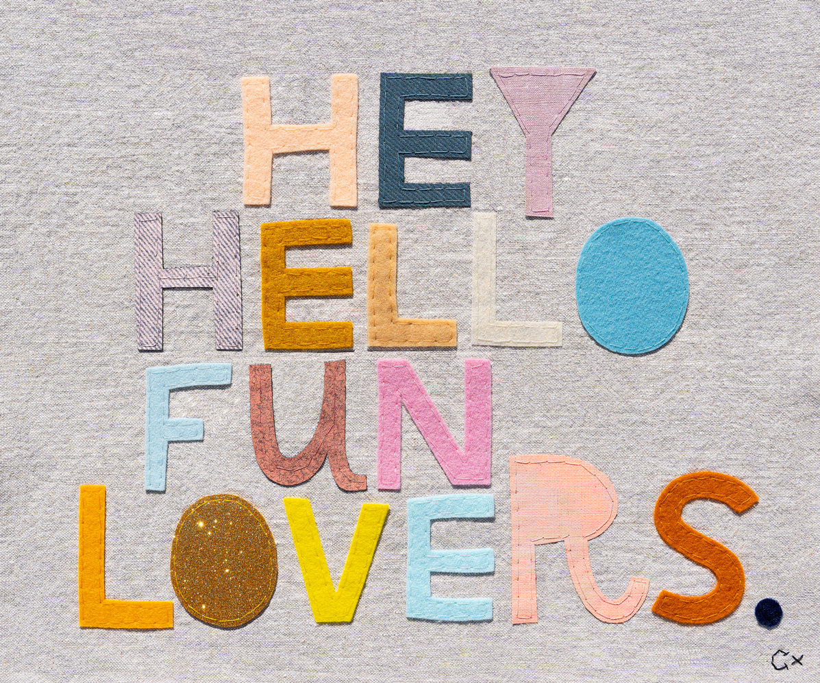 HEY HELLO FUN LOVERS – CASTLE