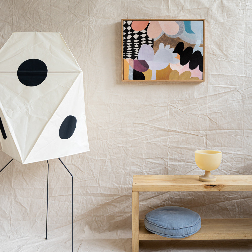 HARLEQUIN PRINT – CASTLE