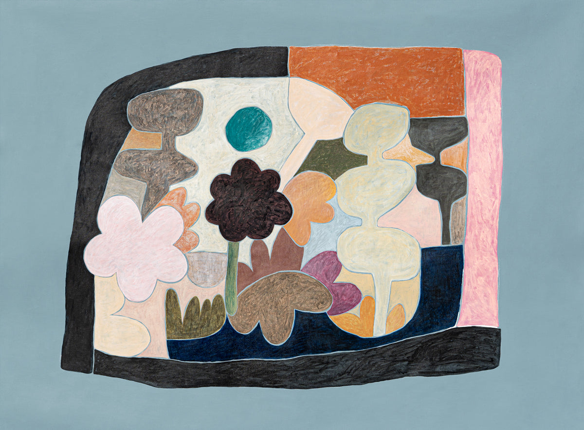 MIDNIGHT JUMBLE MURAL – CASTLE