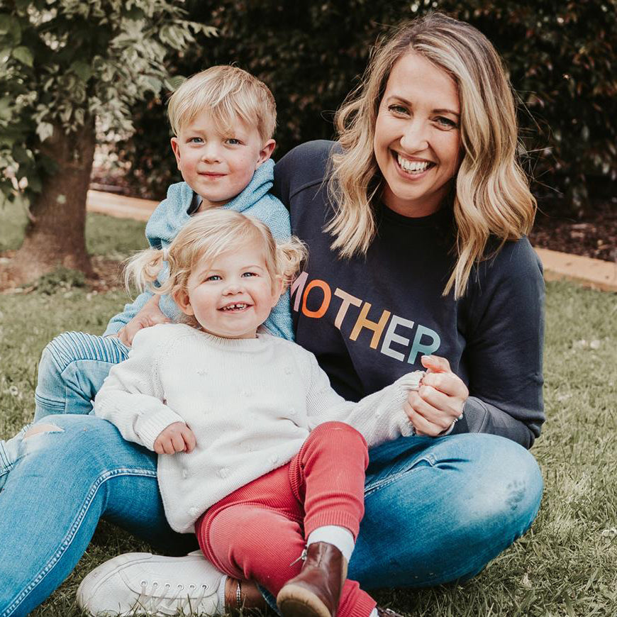 MOTHER SWEATER – CASTLE