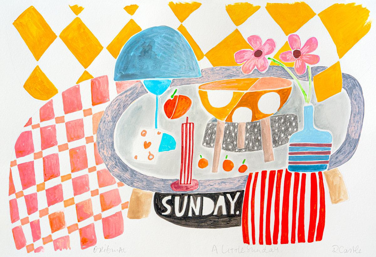 SUNDAY TABLE – CASTLE