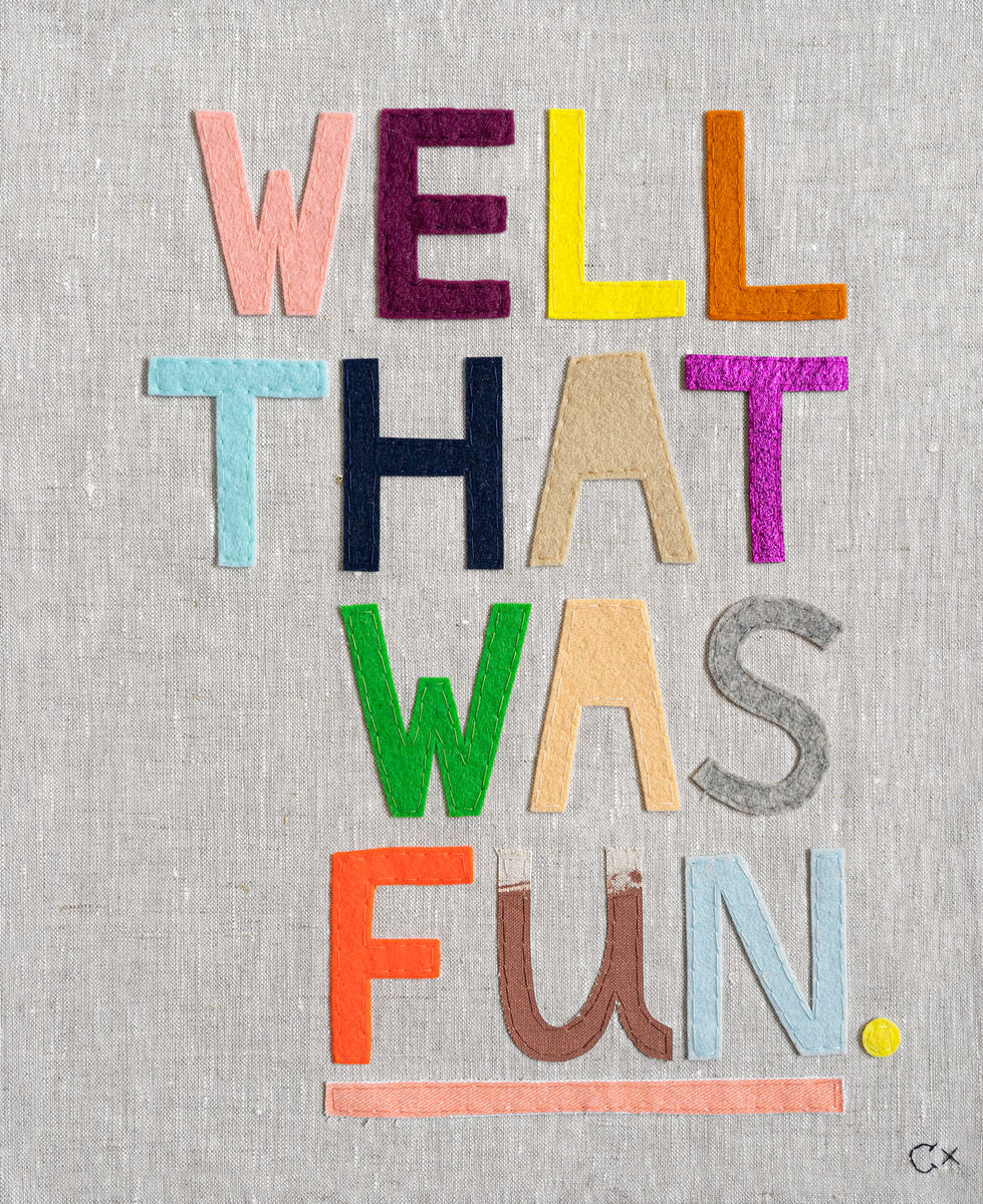 WELL THAT WAS FUN – CASTLE