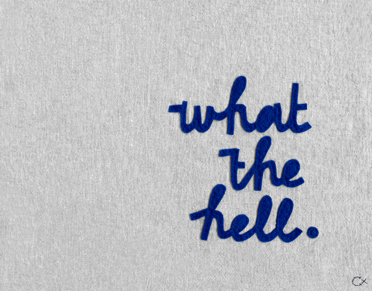 WHAT THE HELL – CASTLE